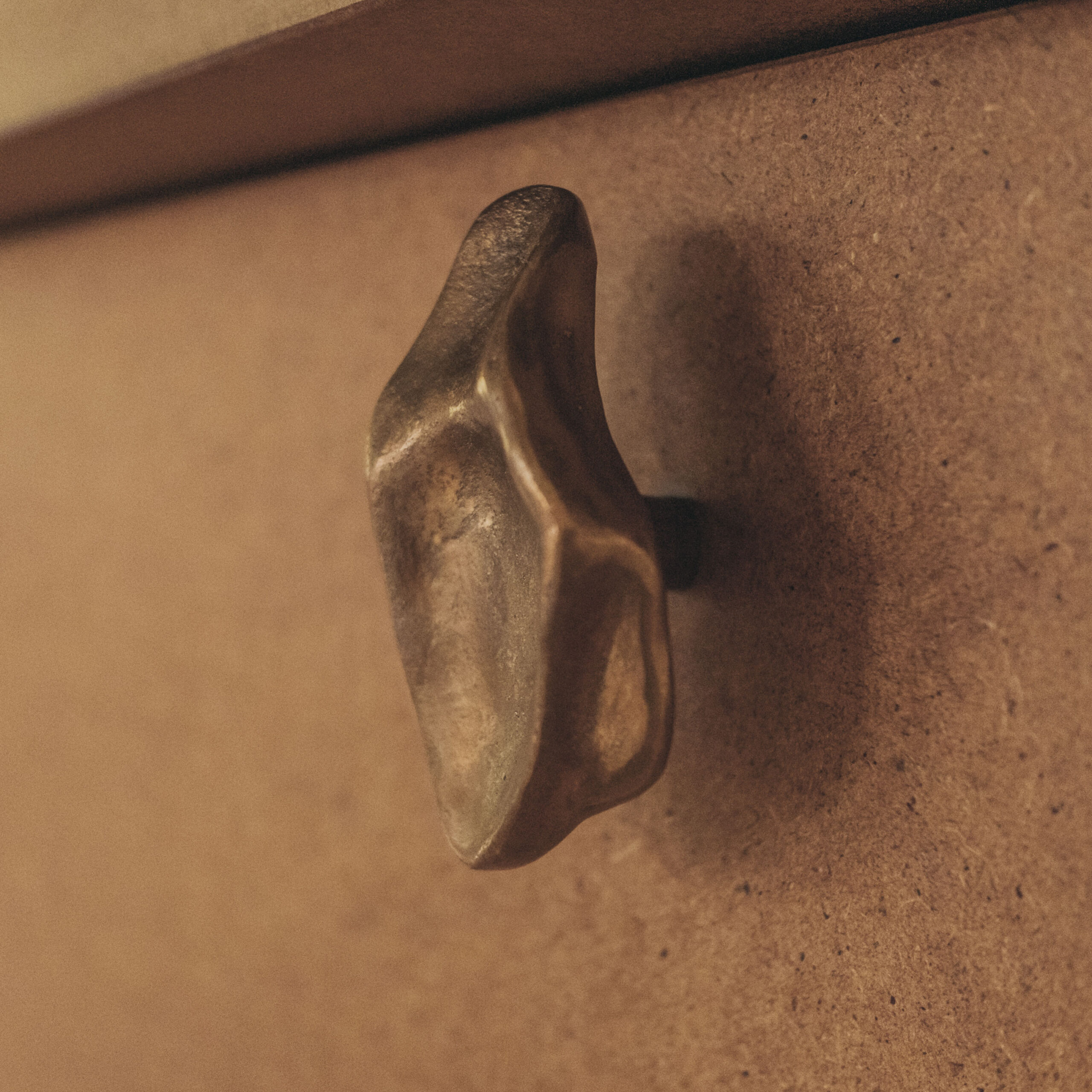 Flat Pinch large knob/hook - EVAANNA Objects