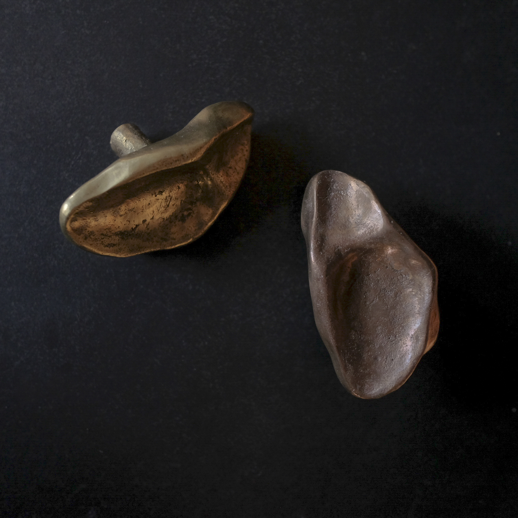 Flat Pinch large knob/hook - EVAANNA Objects