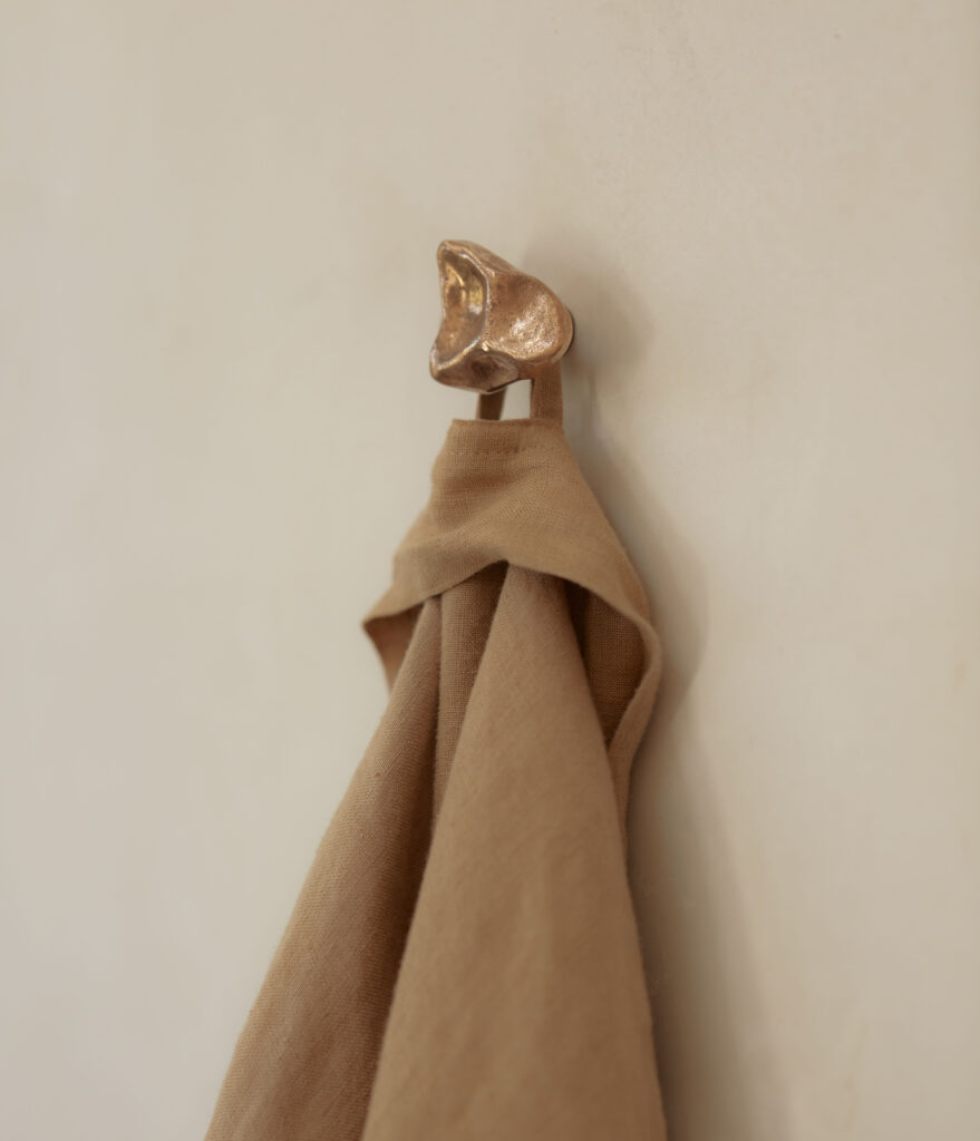 Soft Pinch small knob/hook - EVAANNA